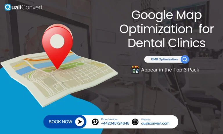 Google Maps Optimisation for Dental Clinics | Rank in Top 3